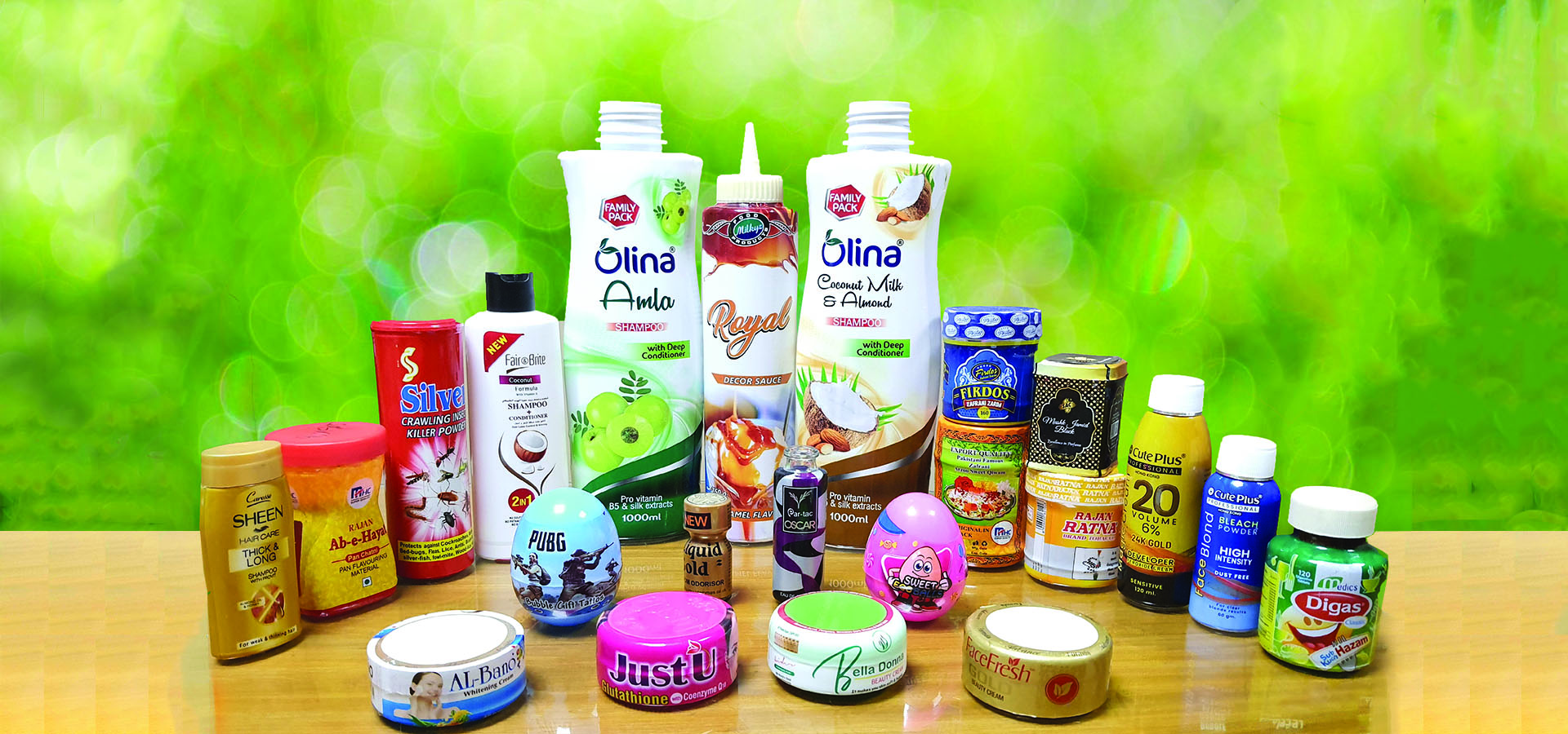 Gold Packages – PVT LTD